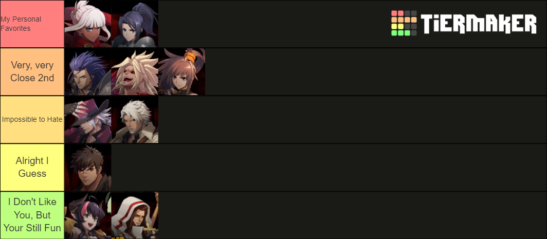 DNF Duel Characters Tier List (Community Rankings) - TierMaker