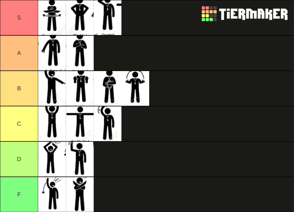 Basketball Calls Tier List (Community Rankings) - TierMaker