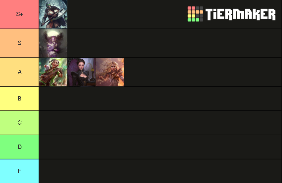 MTGPQ: Mono Color Planeswalker Tier List (Community Rankings) - TierMaker
