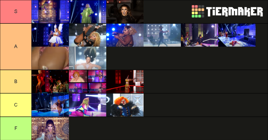 RPDR AS6 Lip Syncs Tier List (Community Rankings) - TierMaker