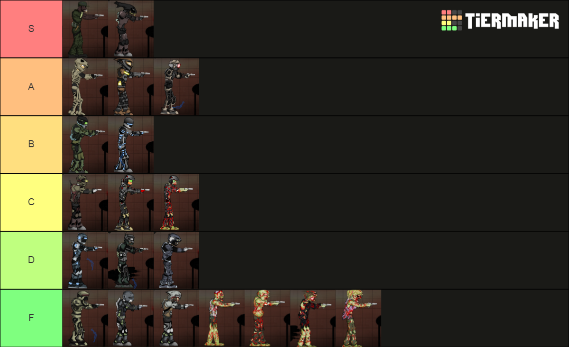 Raze 1 Skins Tier List (Community Rankings) - TierMaker