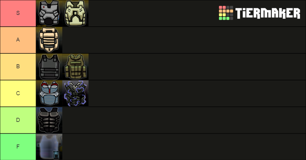 Strike Force Heroes 2 Armors Tier List (Community Rankings) - TierMaker