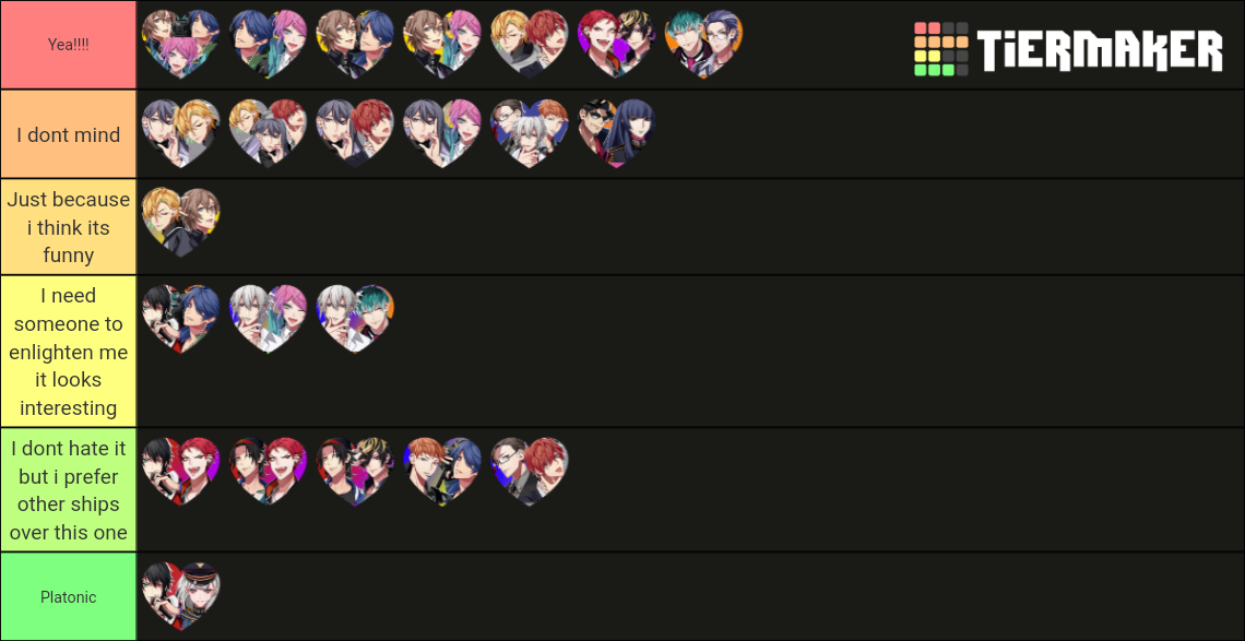 Hypmic Ships Tier List (Community Rankings) - TierMaker