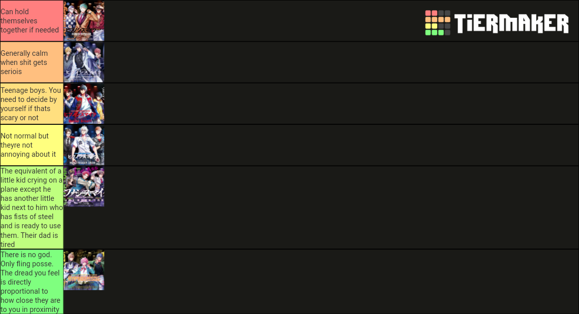 HypMic teams :DD Tier List (Community Rankings) - TierMaker