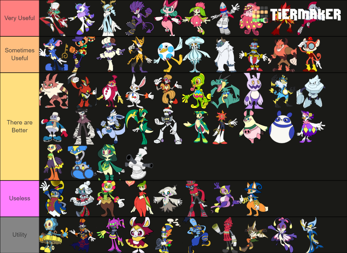 Balan Wonderworld Costume Art Tier List (Community Rankings) - TierMaker