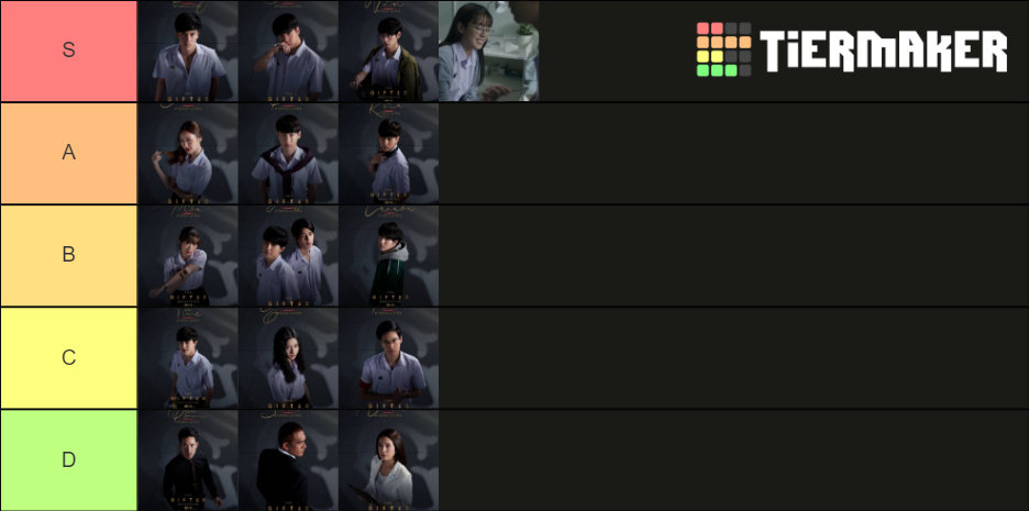 The Gifted Graduation Tier List (Community Rankings) - TierMaker