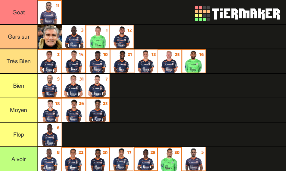 MHSC 2021-2022 Tier List (Community Rankings) - TierMaker