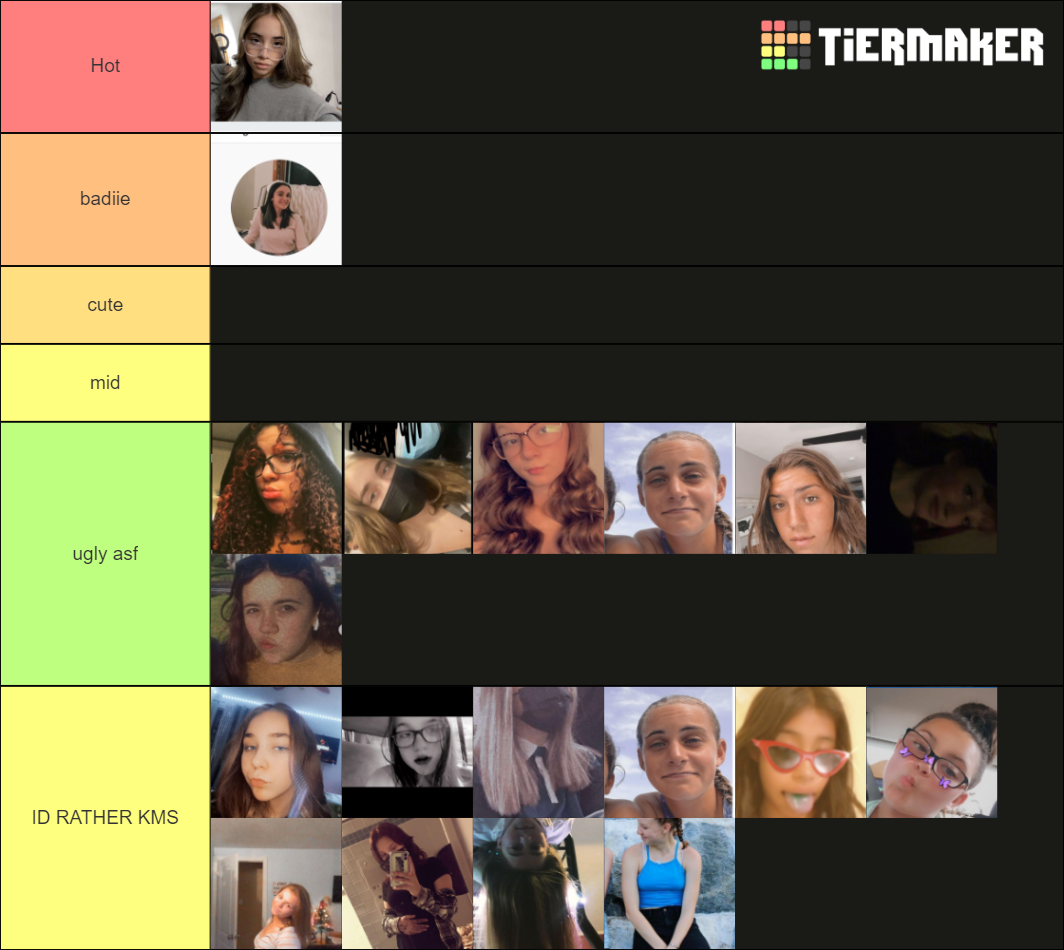 Lms girl tierlist Tier List (Community Rankings) - TierMaker