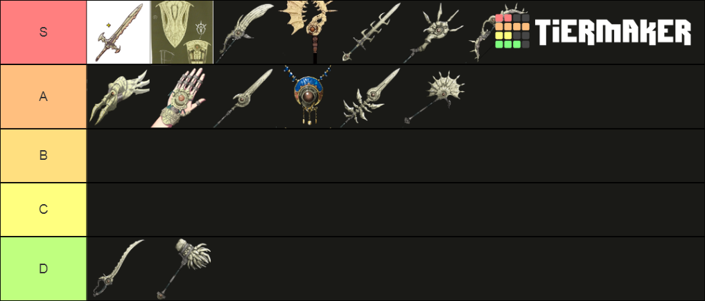 Fire Emblem Hero Relics Tier List (Community Rankings) - TierMaker