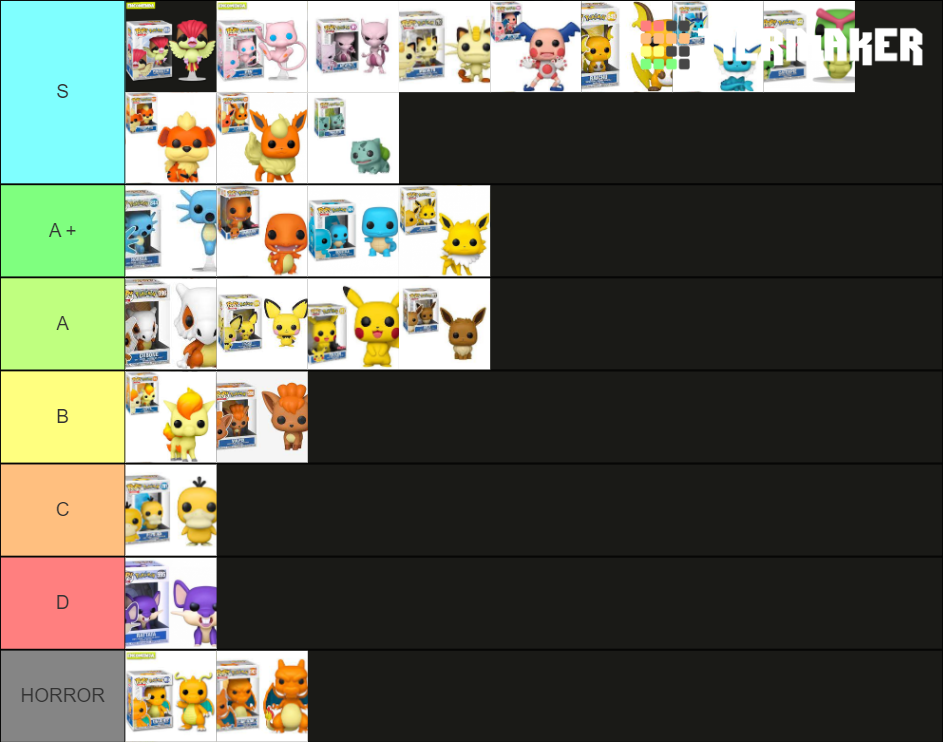 RANKING ALL DECEMBER 2021 POKEMON FUNKO POPS Tier List (Community ...