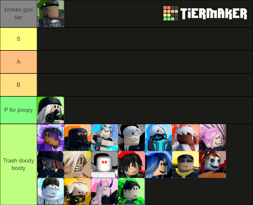 Encounters Tier List (Community Rankings) - TierMaker