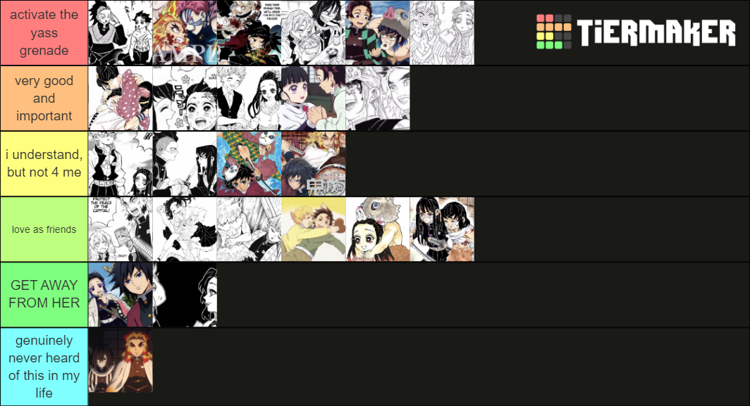 kny ships Tier List (Community Rankings) - TierMaker