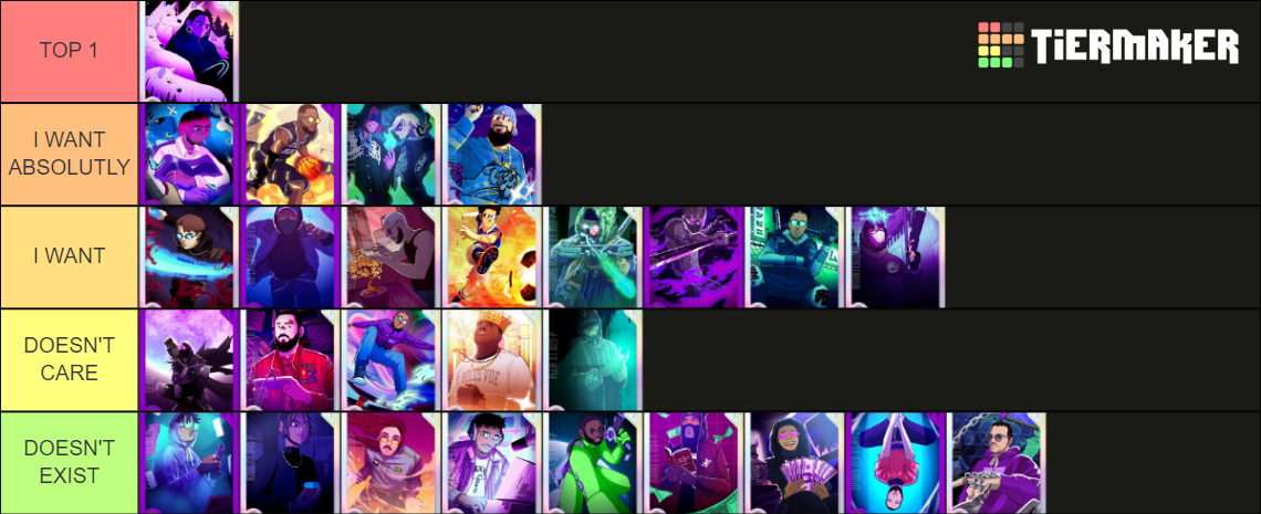 rules cards Tier List (Community Rankings) - TierMaker