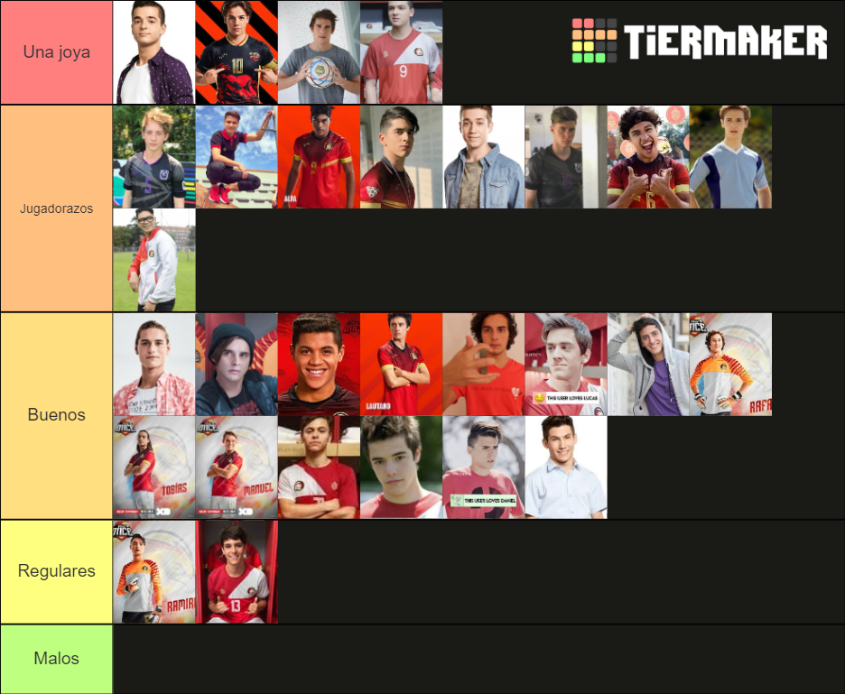 Disney xd O11ce characters Tier List (Community Rankings) - TierMaker