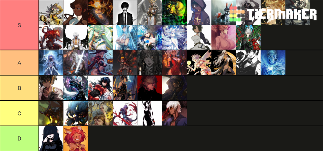 Legendary Ranks Tier List (Community Rankings) - TierMaker