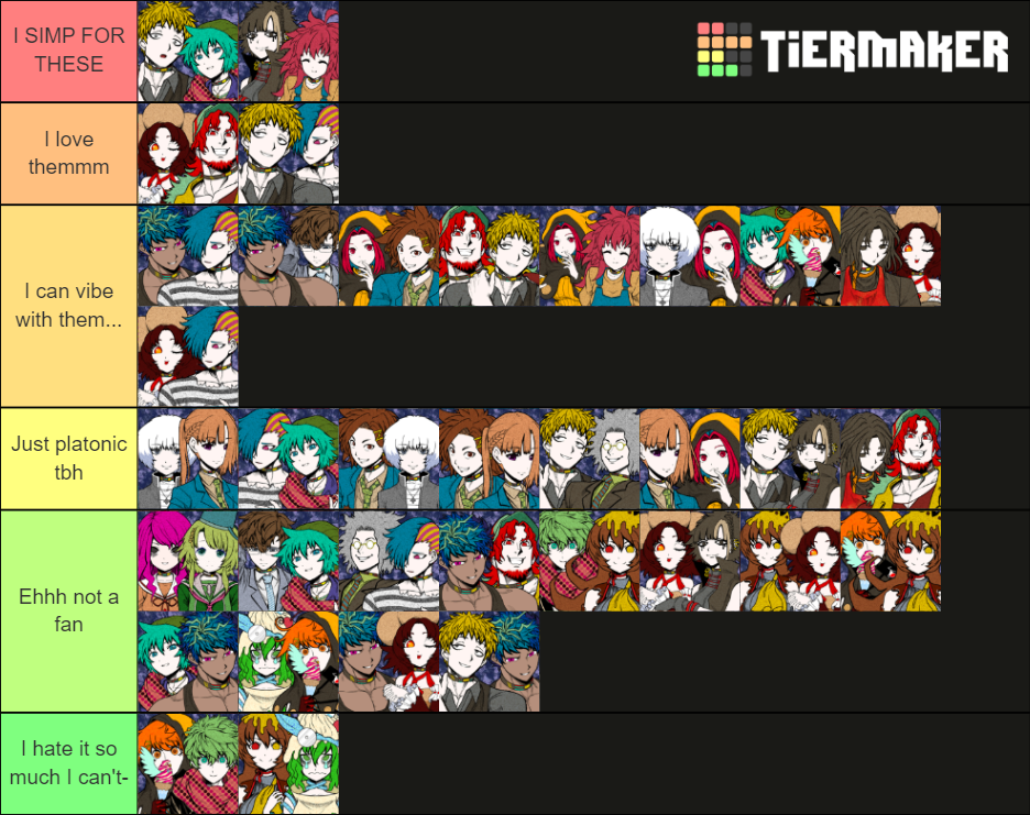 YTTD Ships Tier List (Community Rankings) - TierMaker