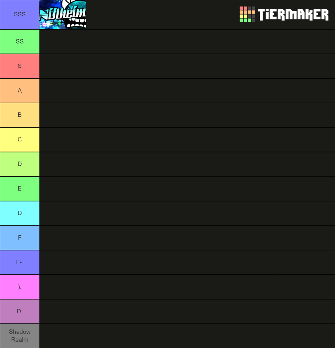 Speed Demon Tier List – Geometry Dash Best Demons – DBJZDW