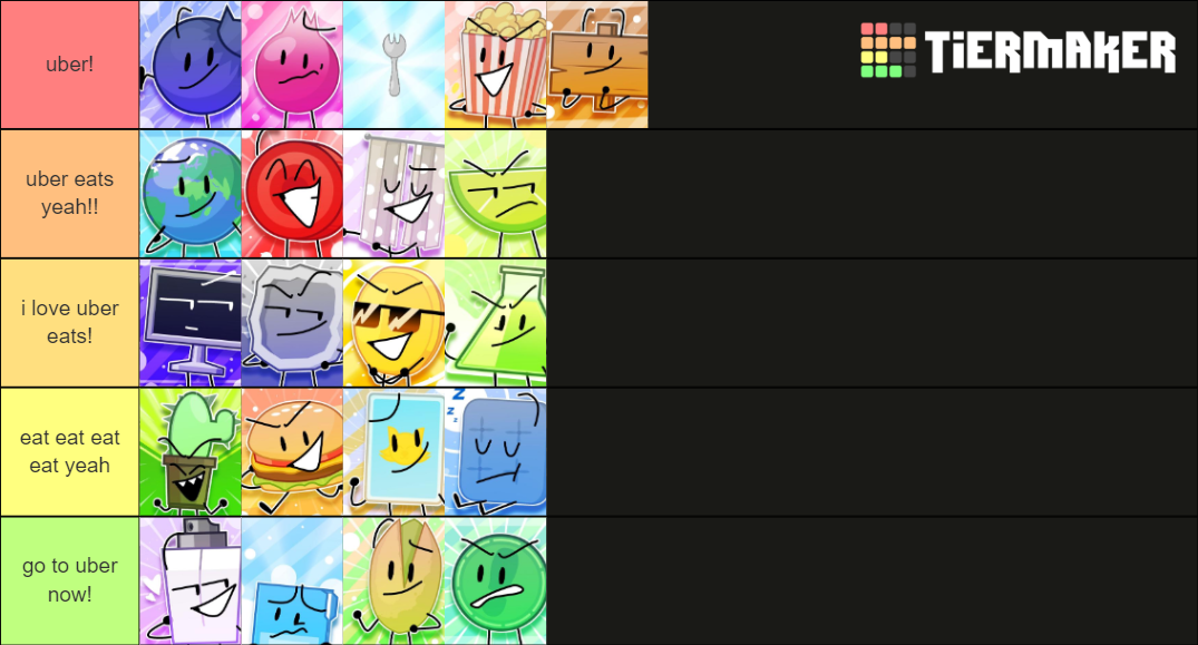 Generic Object Battle Updated Icons Tier List Community Rankings Tiermaker