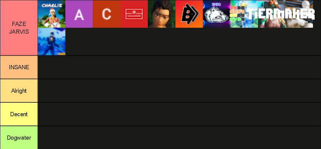 Best Player (BATTLE XP) Tier List (Community Rankings) - TierMaker