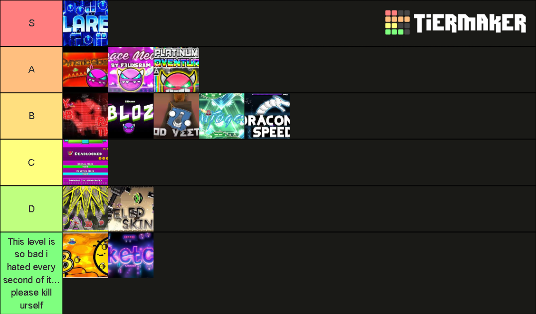 Demon Tier List (Community Rankings) - TierMaker