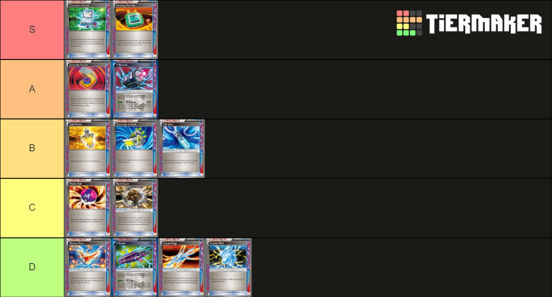 Pokémon TCG ACE SPEC Rankings Tier List (Community Rankings) - TierMaker