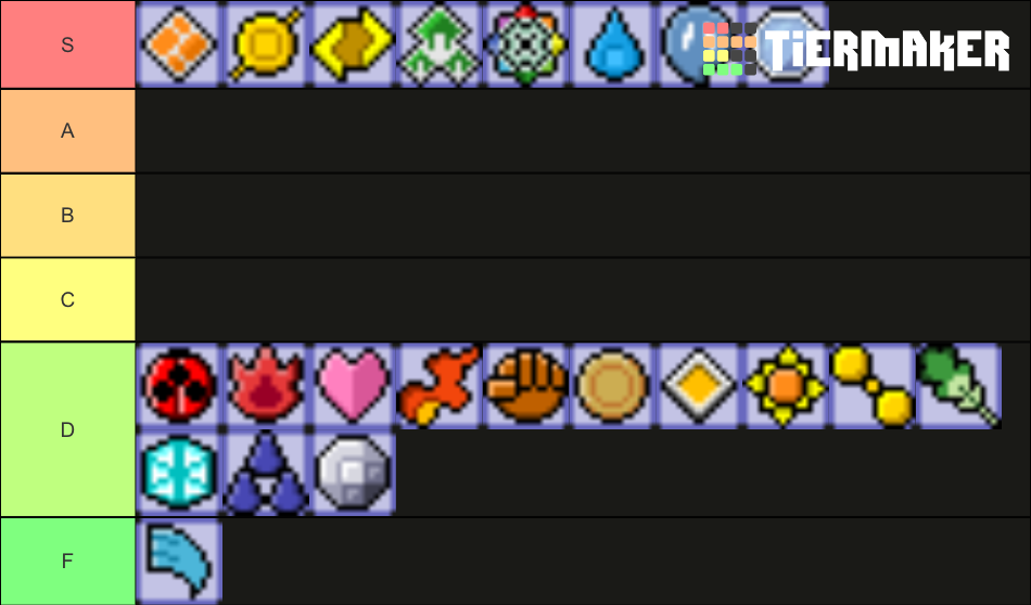 SMOGON BADGE TIER LIST (updated) Tier List (Community Rankings) - TierMaker