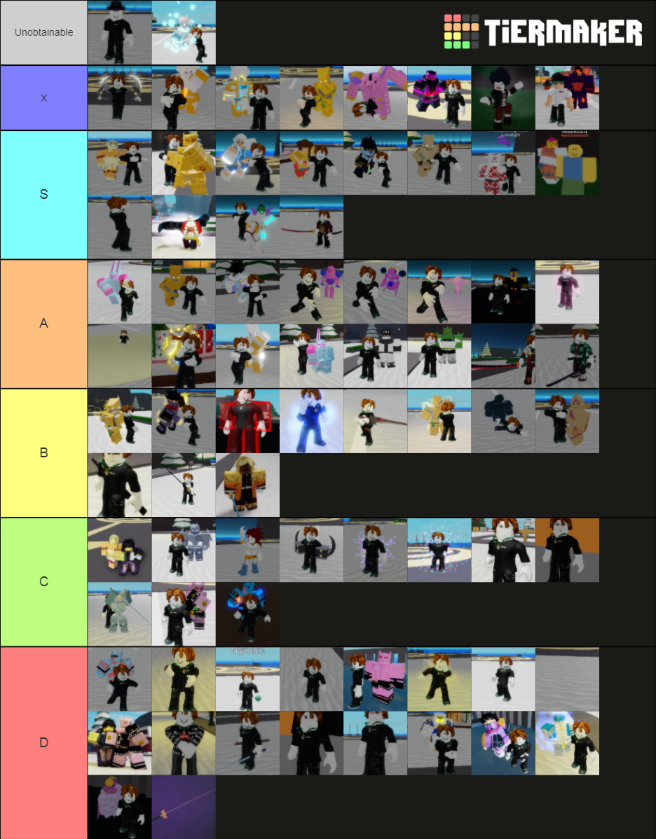Legendary Tier List (Community Rankings) - TierMaker