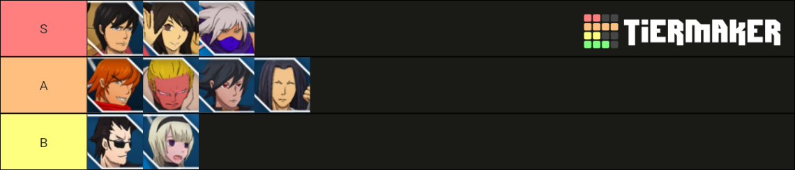 8 bit fighters VS ver. 1.02 Tier List (Community Rankings) - TierMaker