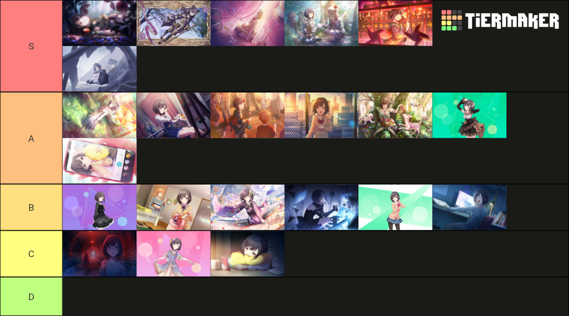 all shinonome ena cards | project sekai Tier List (Community Rankings ...