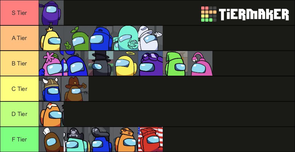 Among Us Logic - GameToons Tier List (Community Rankings) - TierMaker