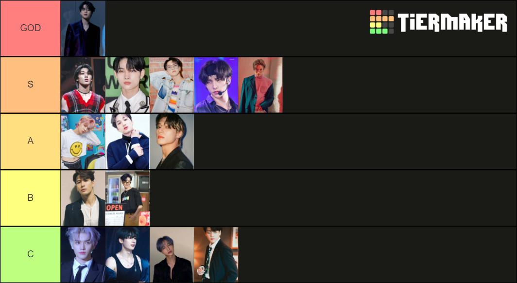 kpop male dancer Tier List (Community Rankings) - TierMaker