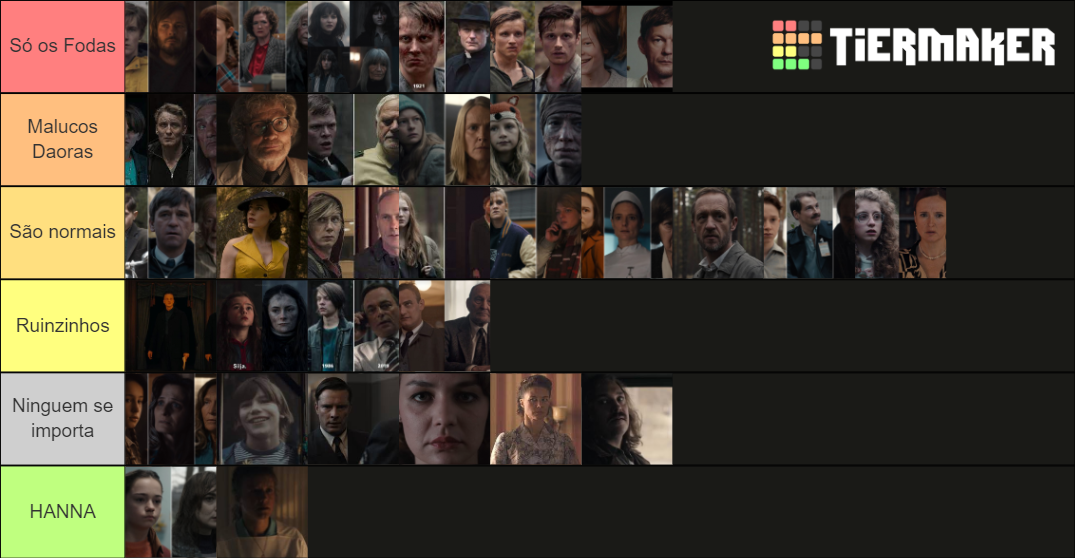 Dark Characters Tier List (Community Rankings) - TierMaker