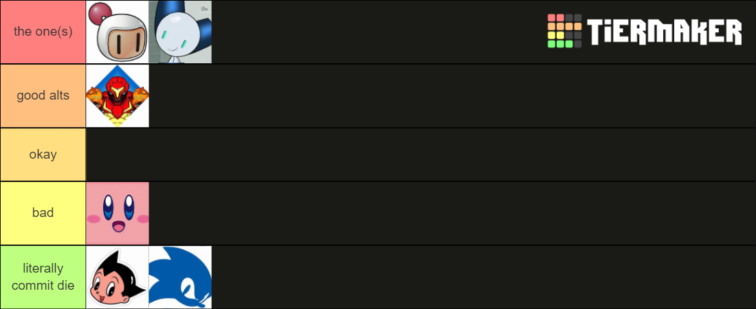 Mega Man Matchup Tierlist Tier List (Community Rankings) - TierMaker