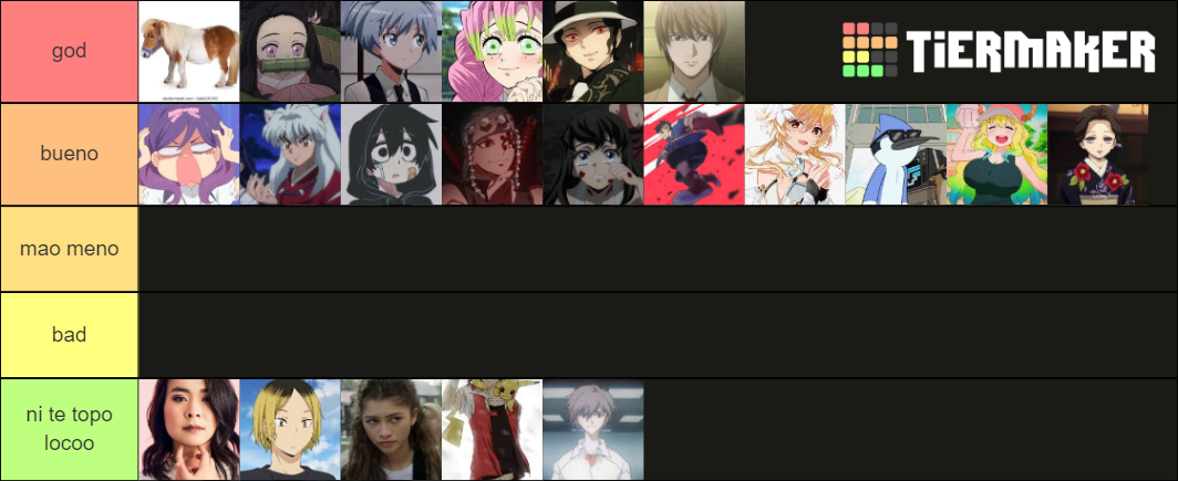 🎀TEAM MULTIFANDOM🎀 Tier List (Community Rankings) - TierMaker