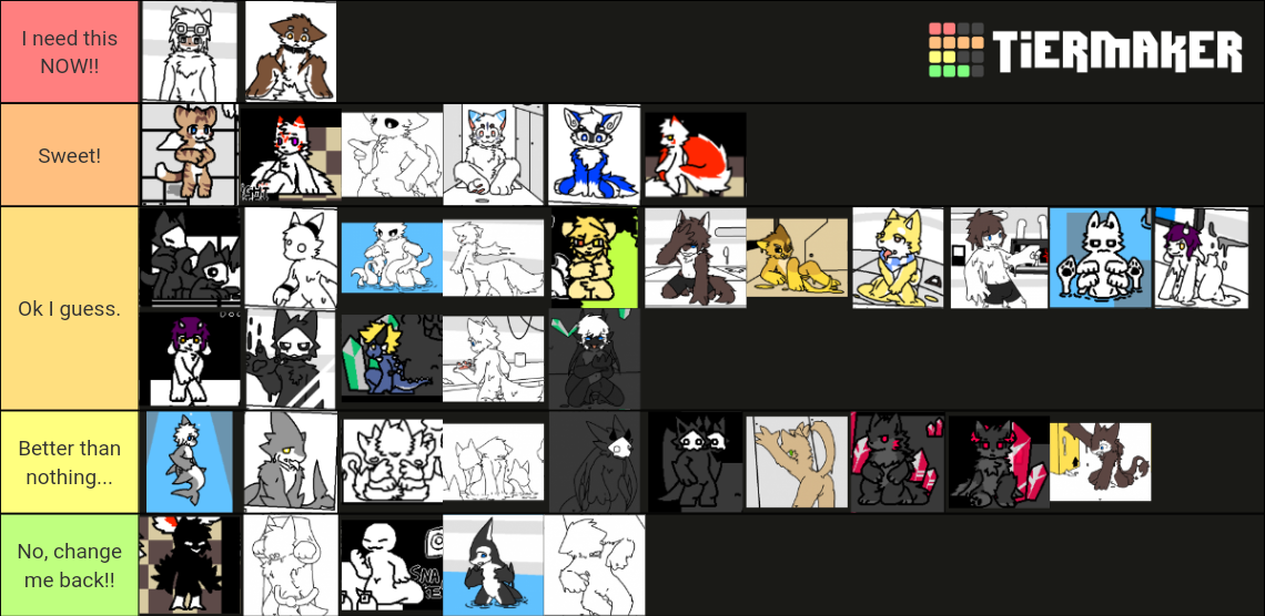 Changed Transformations Tier List (Community Rankings) - TierMaker