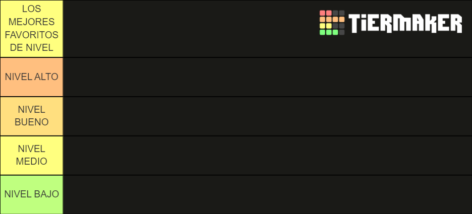 GOD LEVEL Tier List (Community Rankings) - TierMaker