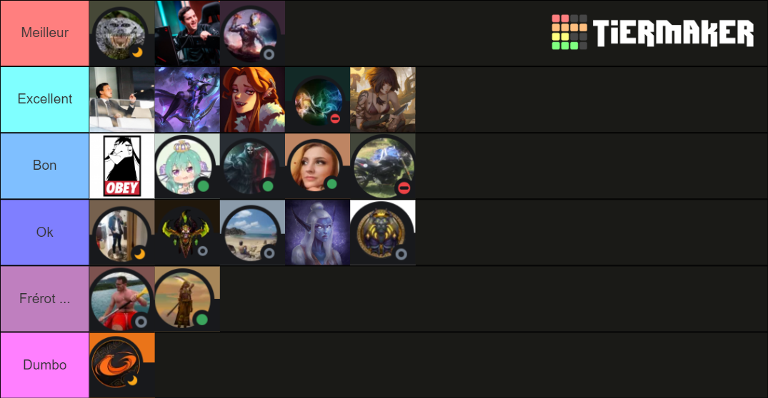 Mia san mia Tier List (Community Rankings) - TierMaker