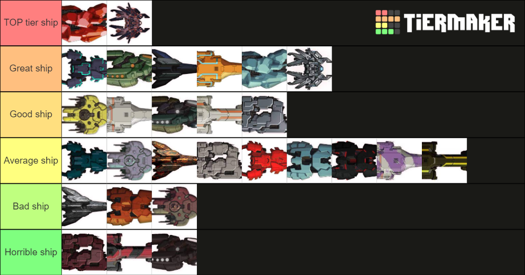 FTL TIERLIST Tier List (Community Rankings) - TierMaker