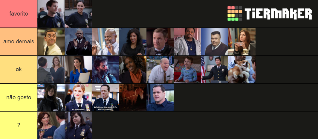 B99 characters Tier List (Community Rankings) - TierMaker