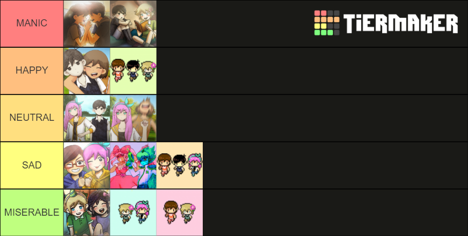 Omori Ships Tier List (Community Rankings) - TierMaker