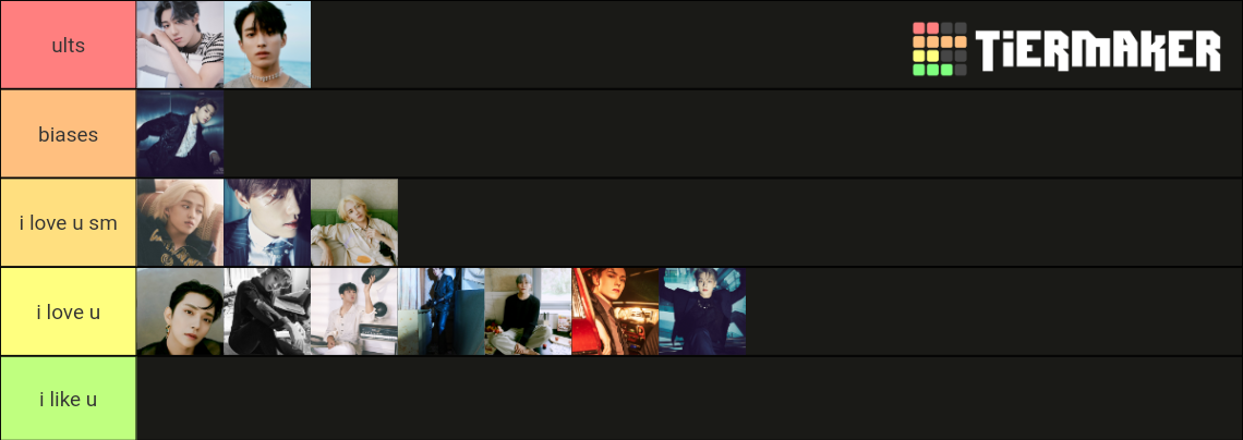 Kpop idols Tier List (Community Rankings) - TierMaker