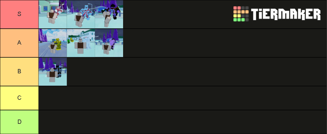 Road to Heaven: Stand Unleashed Tier List (Community Rankings) - TierMaker