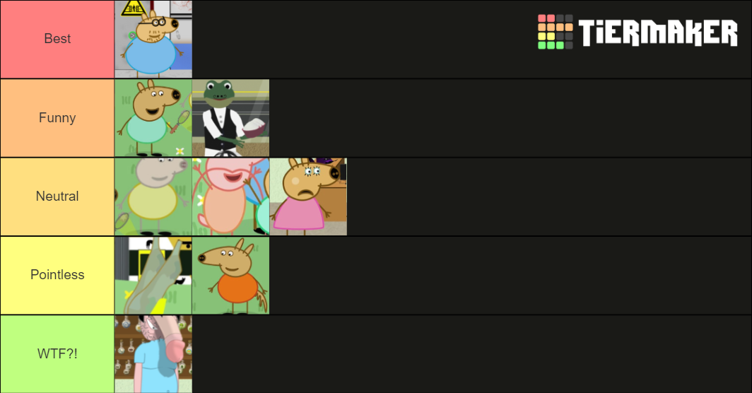 Pepper Steak (Newgrounds) Characters Tier List (Community Rankings ...