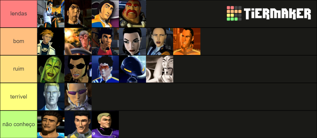 Hot Wheels Acceleracers Characters Tier List (Community Rankings ...