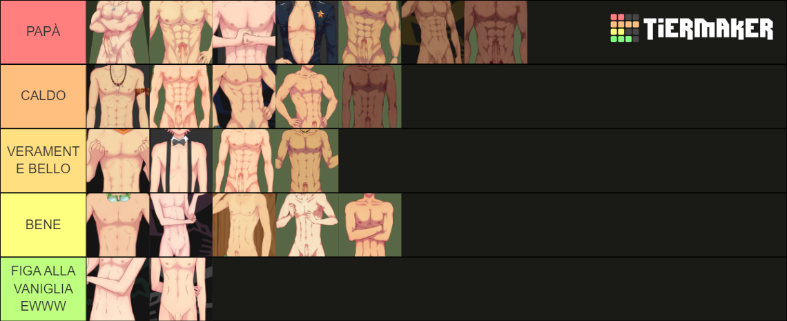 Camp Buddy Boys Tierlist Tier List Community Rankings TierMaker camp-buddy-boys-tierlist-tier-list-community-rankings-tiermaker