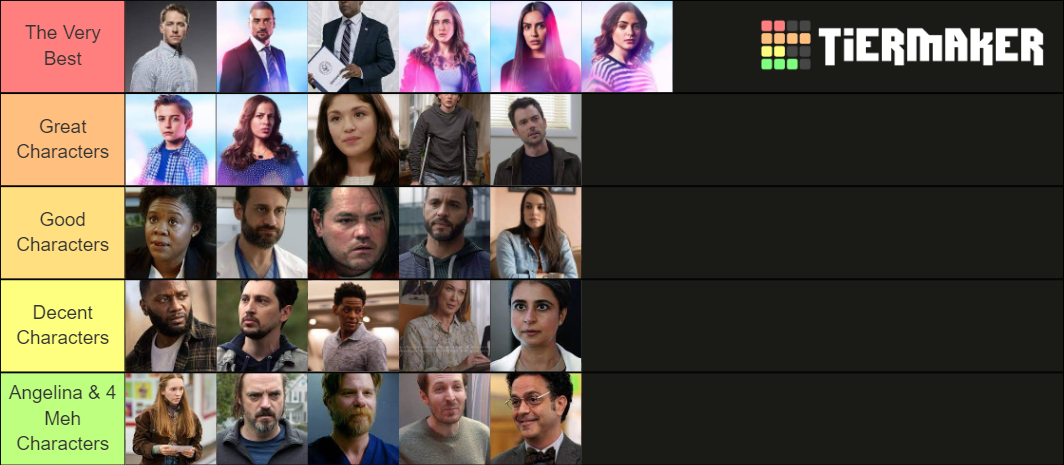 Manifest Characters Tier List (Community Rankings) - TierMaker