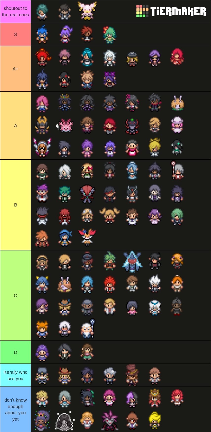 Pokémon Rejuvenation Tier List (Community Rankings) - TierMaker