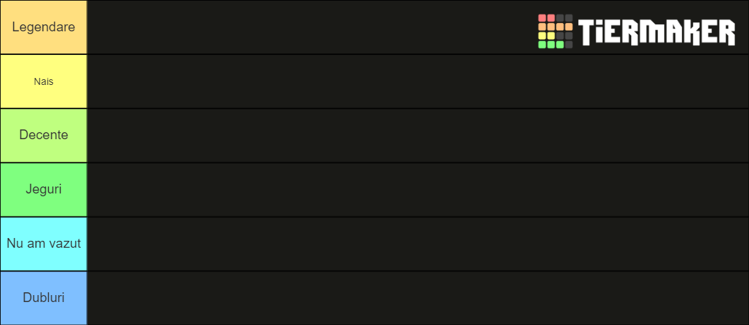 Desene Animate Vechi & Noi Tier List (Community Rankings) - TierMaker