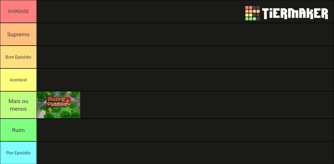 Backyardigans Episodes Tier List (Community Rankings) - TierMaker