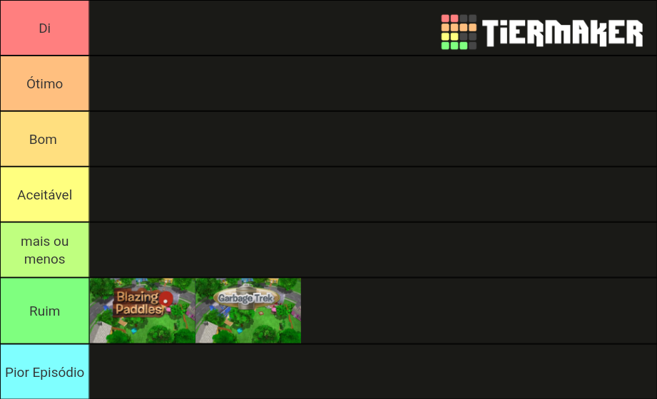 Backyardigans Episodes Tier List (Community Rankings) - TierMaker